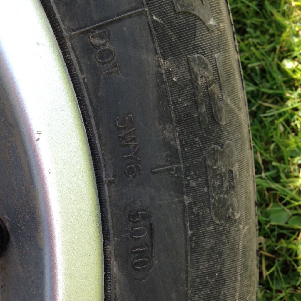 Caravan Tyre Dot Code South West Caravan Services